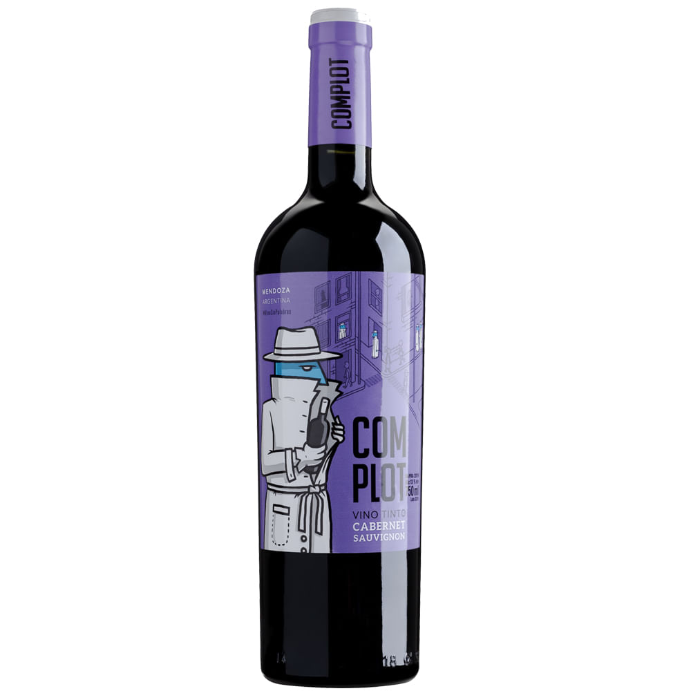 Complot Casa La Primavera Cabernet Sauvignon 2019 - Casa Rio Verde