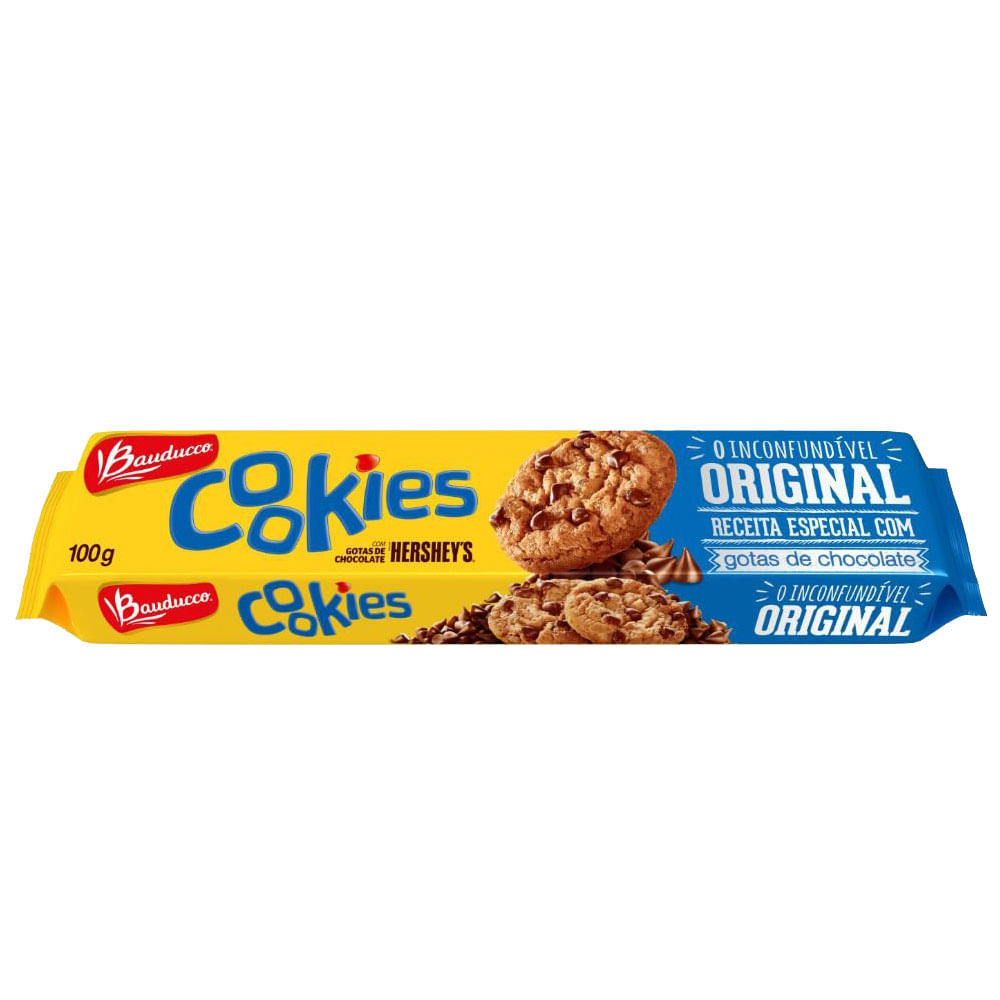BISC BAUDUCCO COOKIES ORIGINAL 100G - Casa Rio Verde
