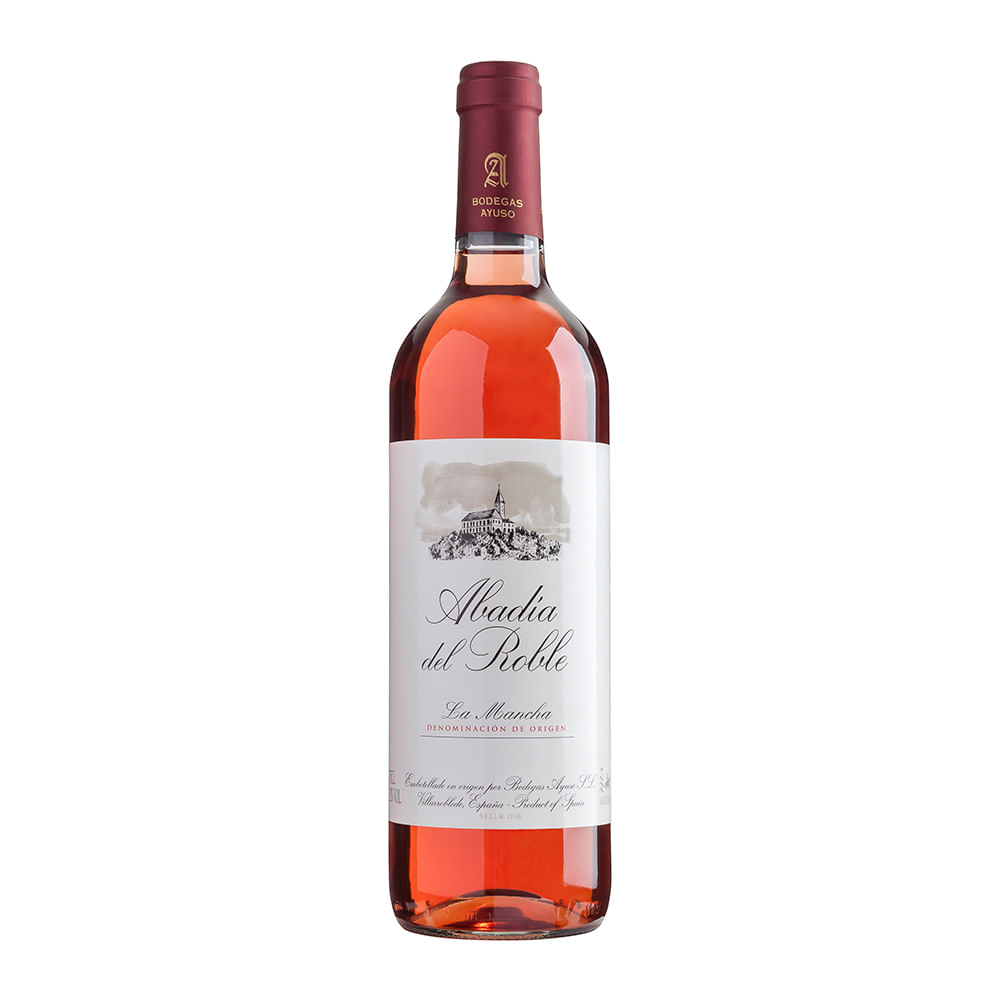 Vinho Rosé Abadia Del Roble Rosado 2018 - Casa Rio Verde - Casa Rio Verde